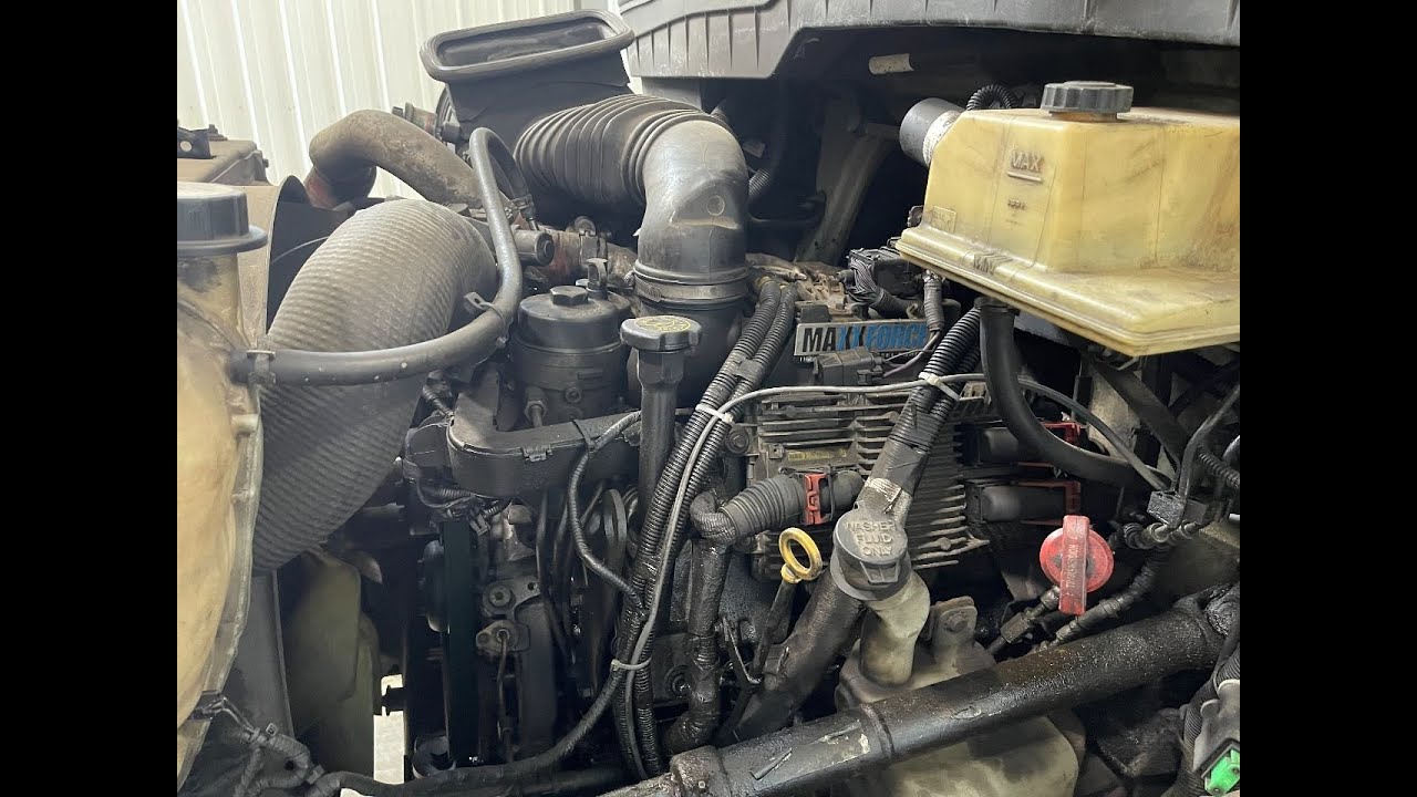 2008 International MAXXFORCE 7 Engine Assembly - 25047779 - YouTube