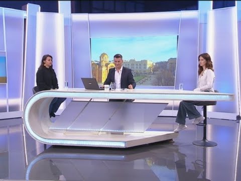 Jutarnji program, gosti Ana Risović i Aleksandra Ristić /// 13.3.2023 ...