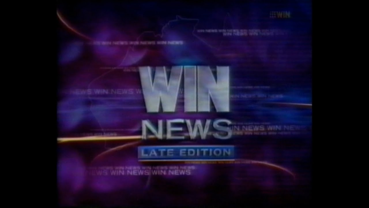 Win News Late Edition, June 2002 - YouTube