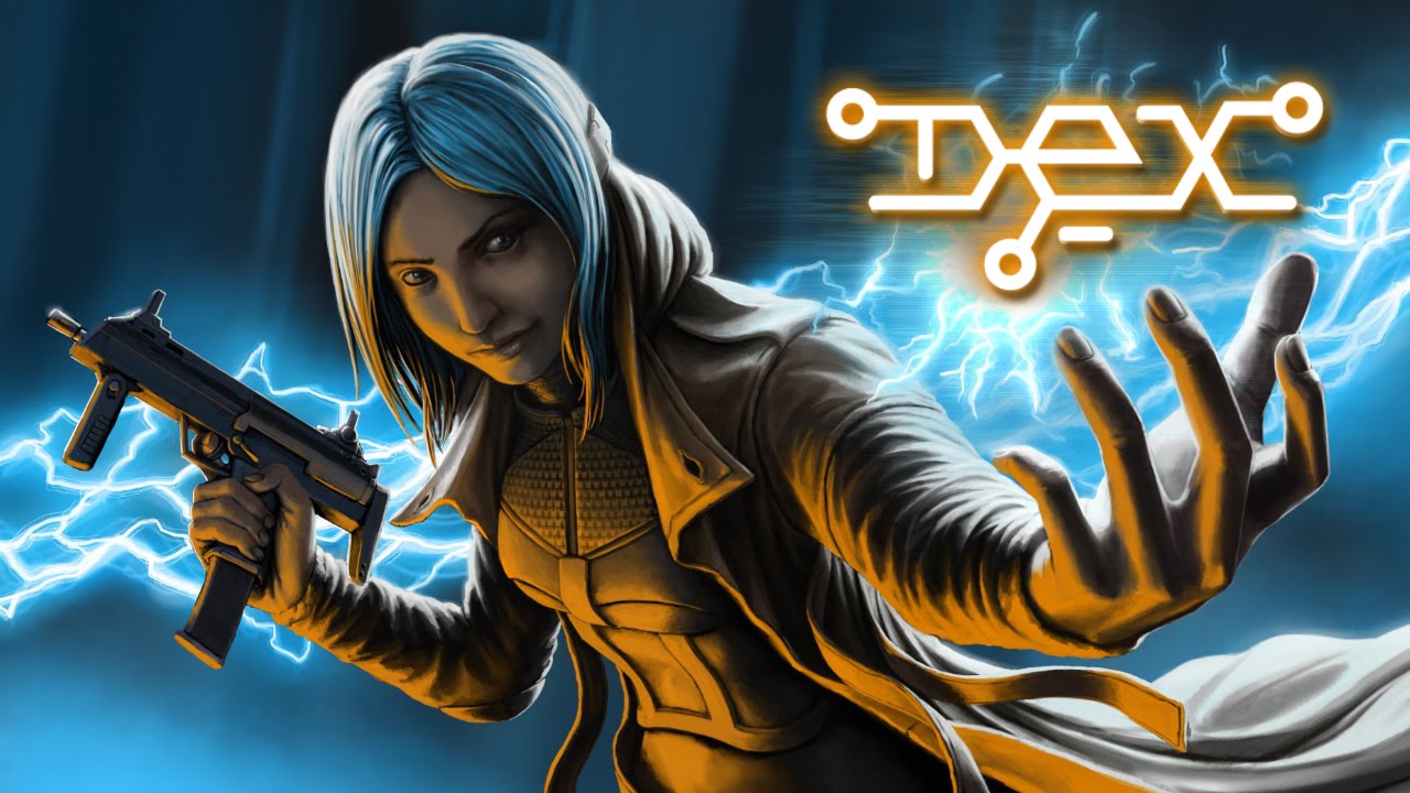 Cyberpunk + Metroidvania - Dex Enhanced Edition - Gameplay y Primeras ...