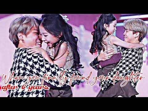 When you finally found your daughter after 6 years || Jimin OneShot ...