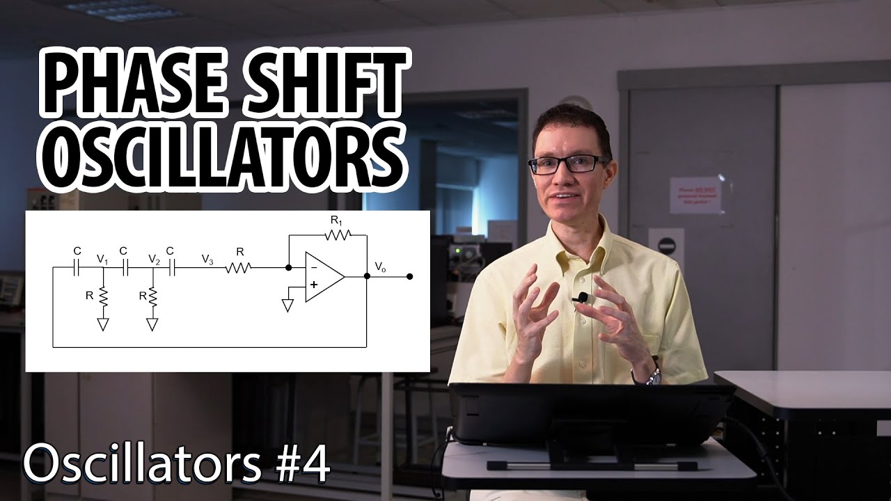 Design a Phase Shift Oscillator (4 - Oscillators) - YouTube