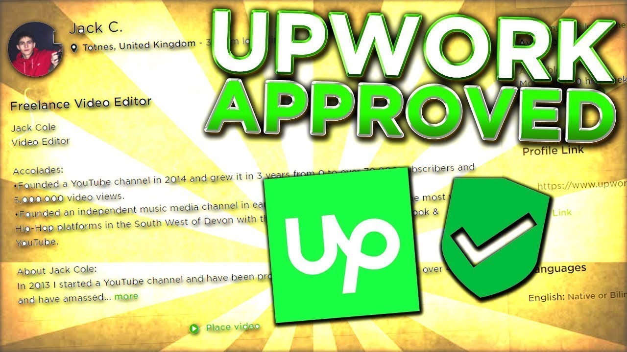 Upwork verify Account Gift 2018 | Free Verify Upwork Account - YouTube