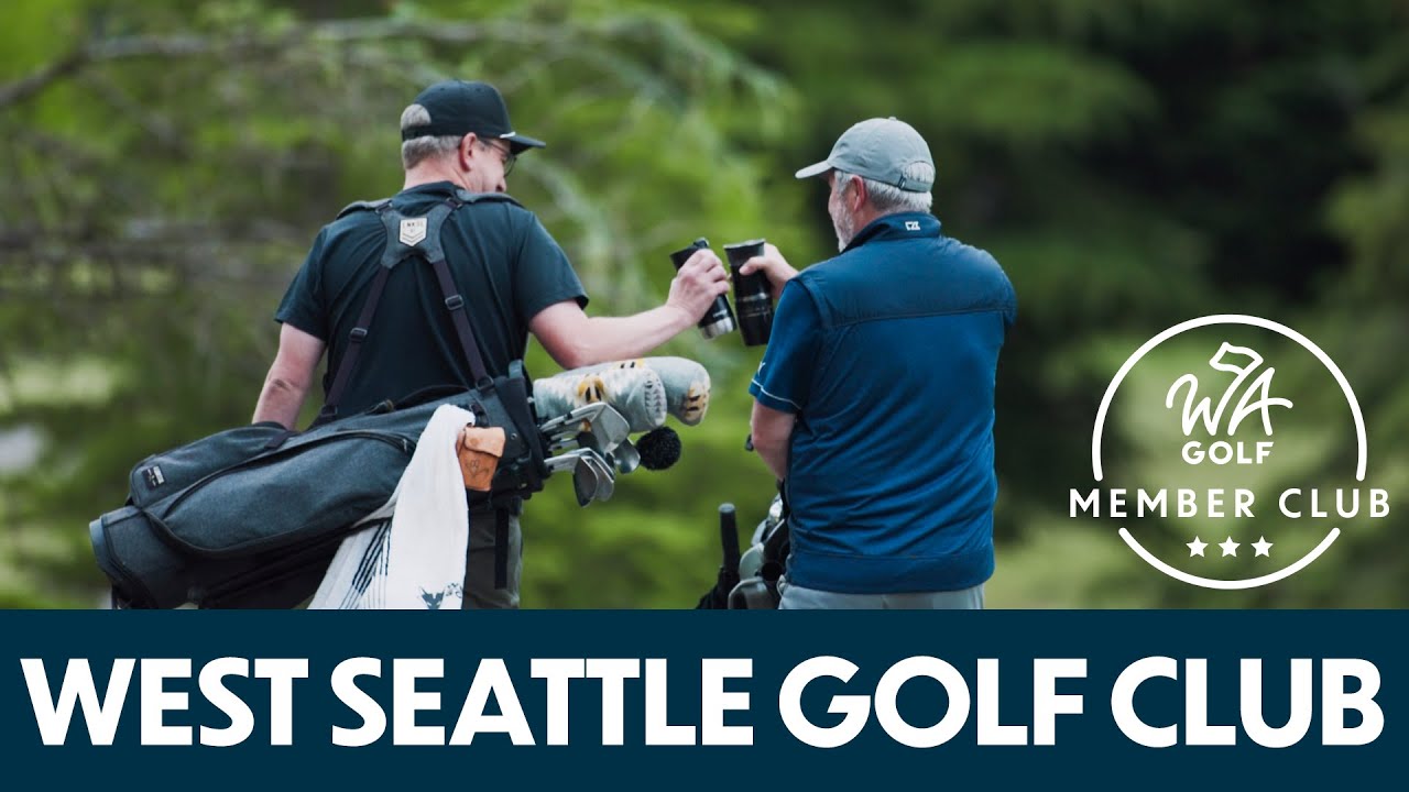 West Seattle Golf Club - WA Golf Member Club Spotlight - YouTube