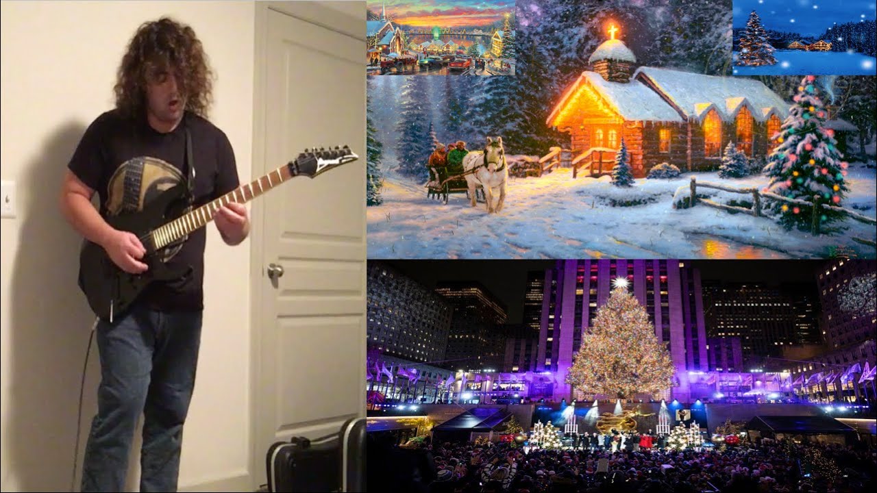 Christmas Gone Metal - Canon Rock 2024 - YouTube