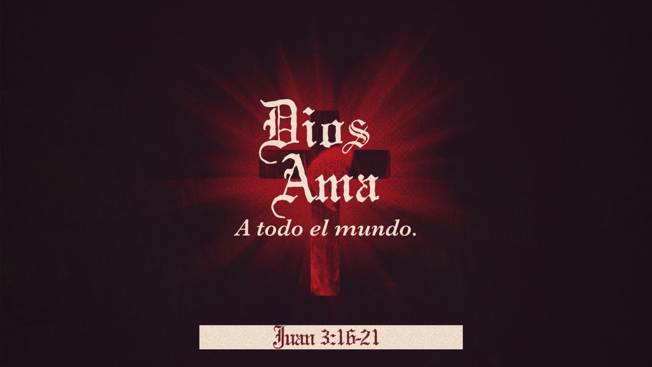 Dios ama a todo el mundo | 03/20/2025 | Estudio Biblico y Oracion - YouTube