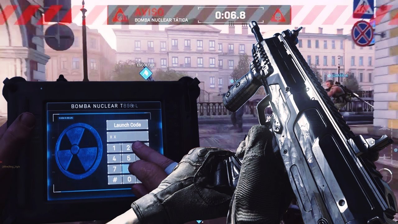 Nuclear de MP7 + Obsidiana/ Call of Duty Modern Warfare - YouTube