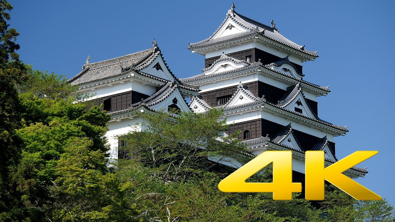 Ozu Castle - Ehime - 大洲城 - 4K Ultra HD - YouTube