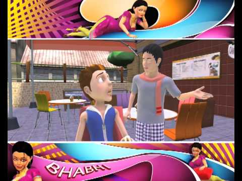 Bhabhi Teaching Muhavare - Hathi De dand - YouTube