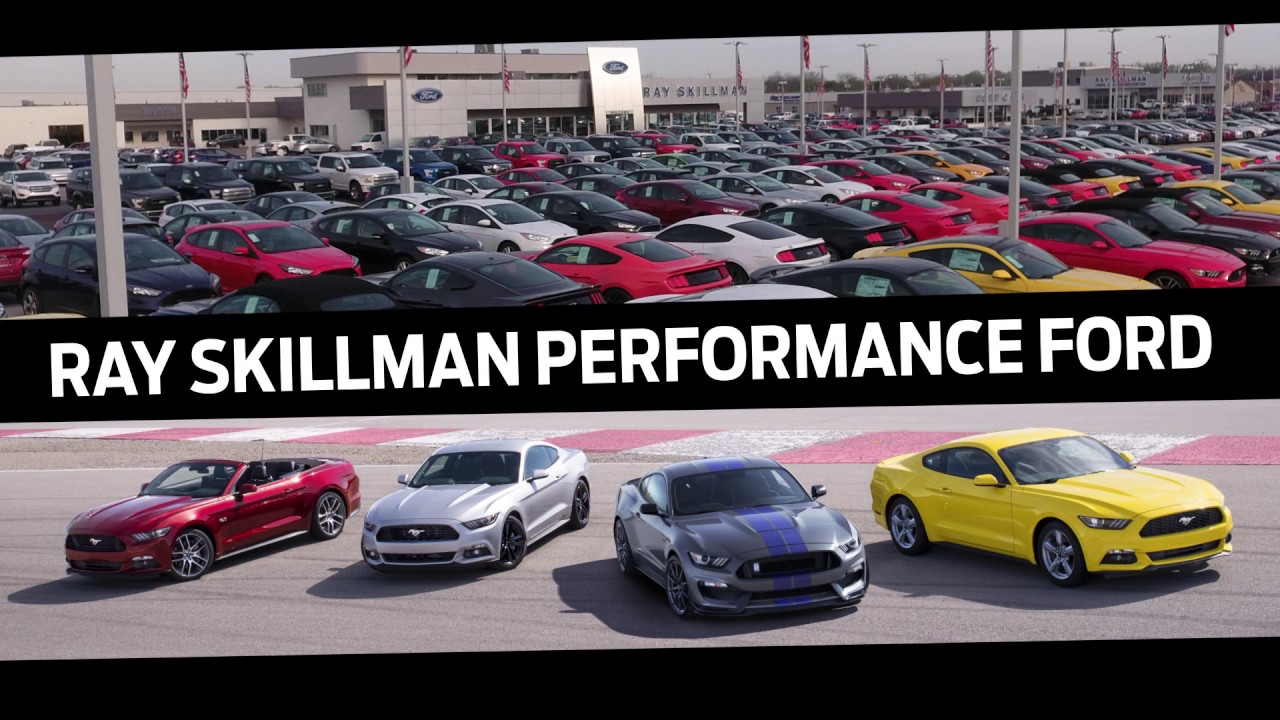It's About Performance | Ray Skillman Performance Ford - YouTube