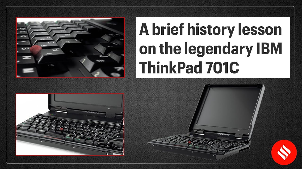 Remembering the ThinkPad 701C - YouTube