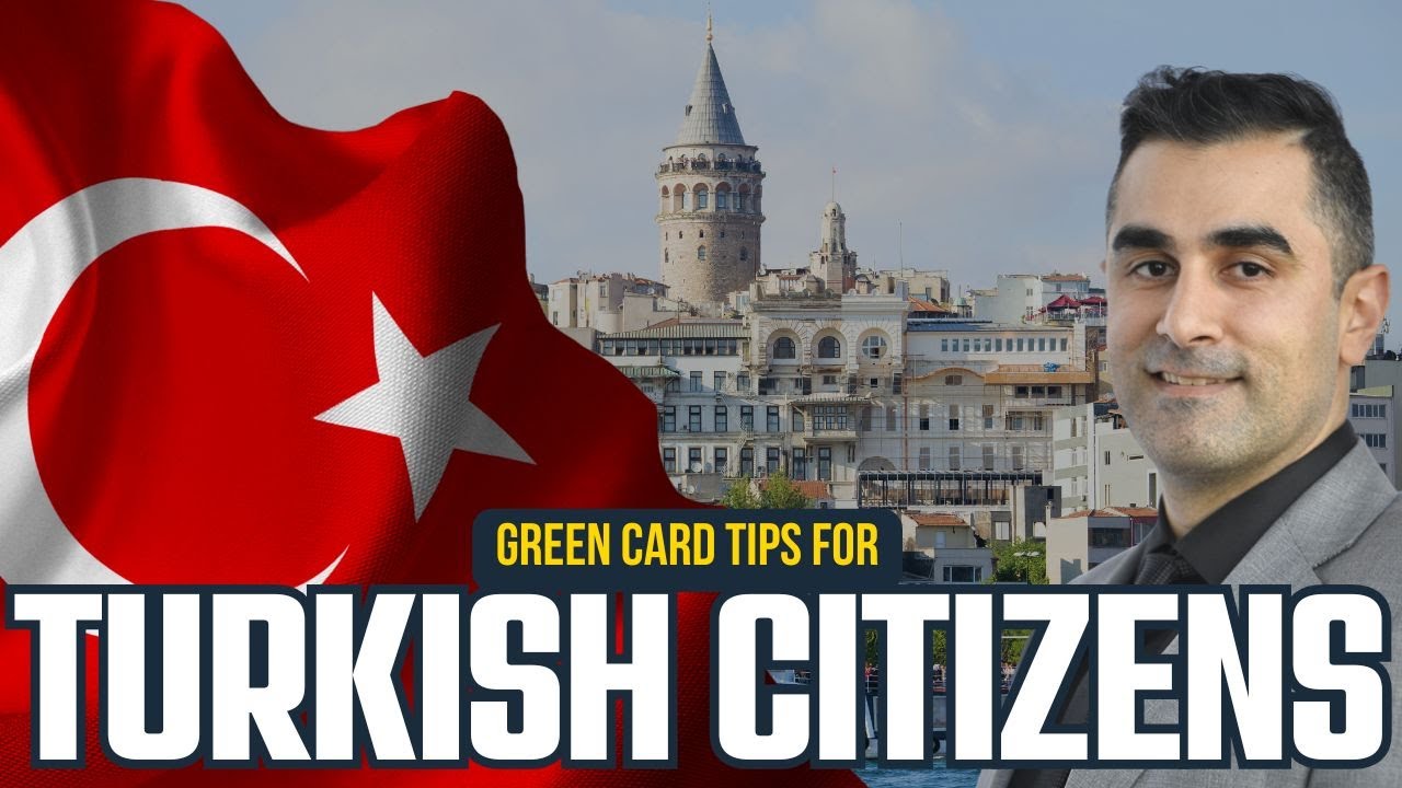 Green Card Tips for Turkish Citizens - YouTube