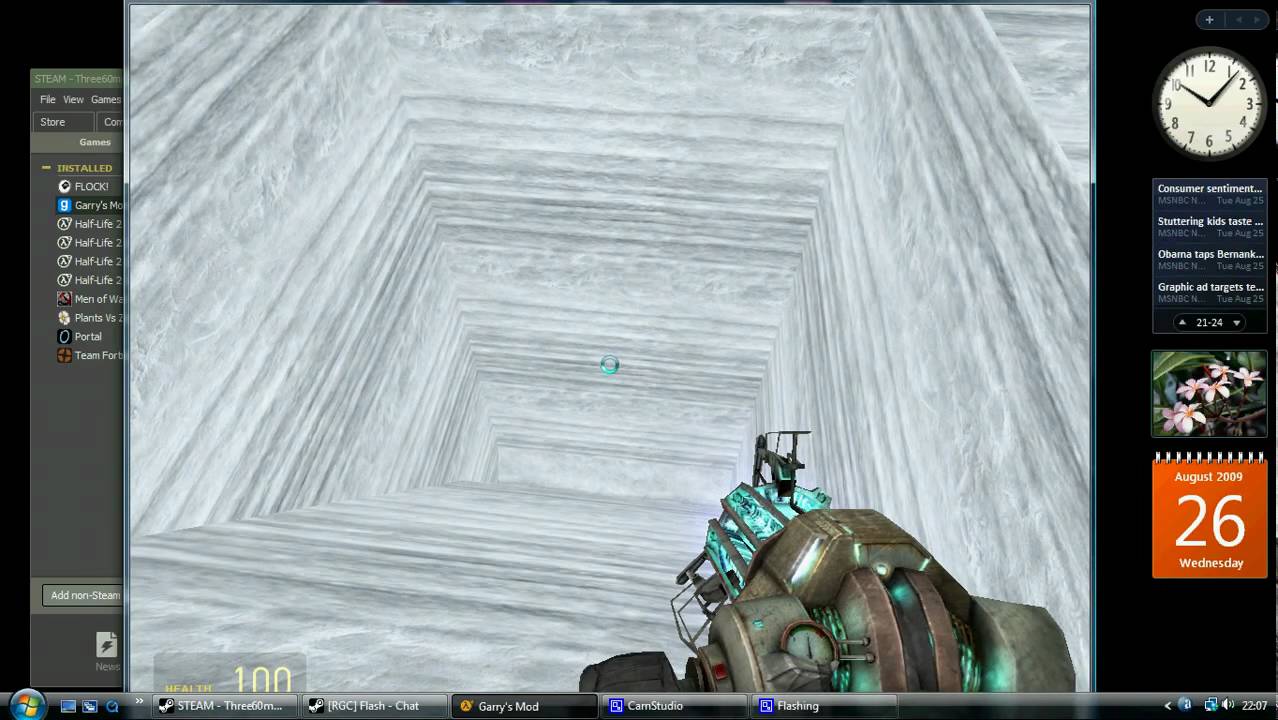 Garrys mod 11 How fun icecave is with ragmod v2 3 and a friendly cube ...