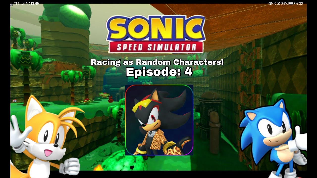 Racing As Random SSS Characters (S1E4: Cheetah Shadow) - YouTube