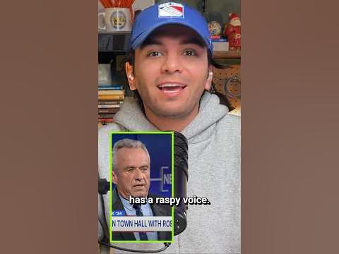 Why RFK Jr. Has a Raspy Voice. - YouTube