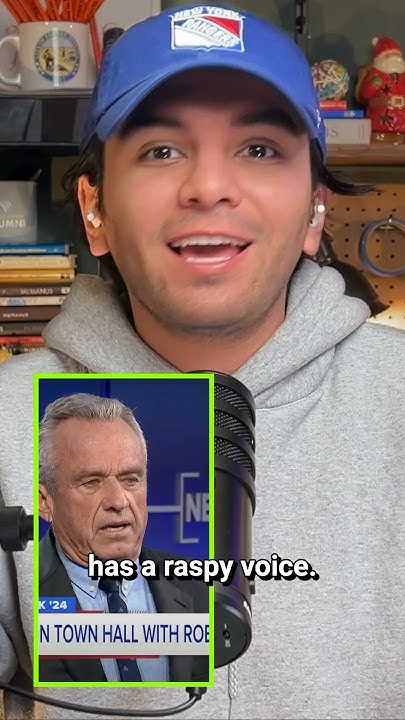 Why RFK Jr. Has a Raspy Voice. - YouTube
