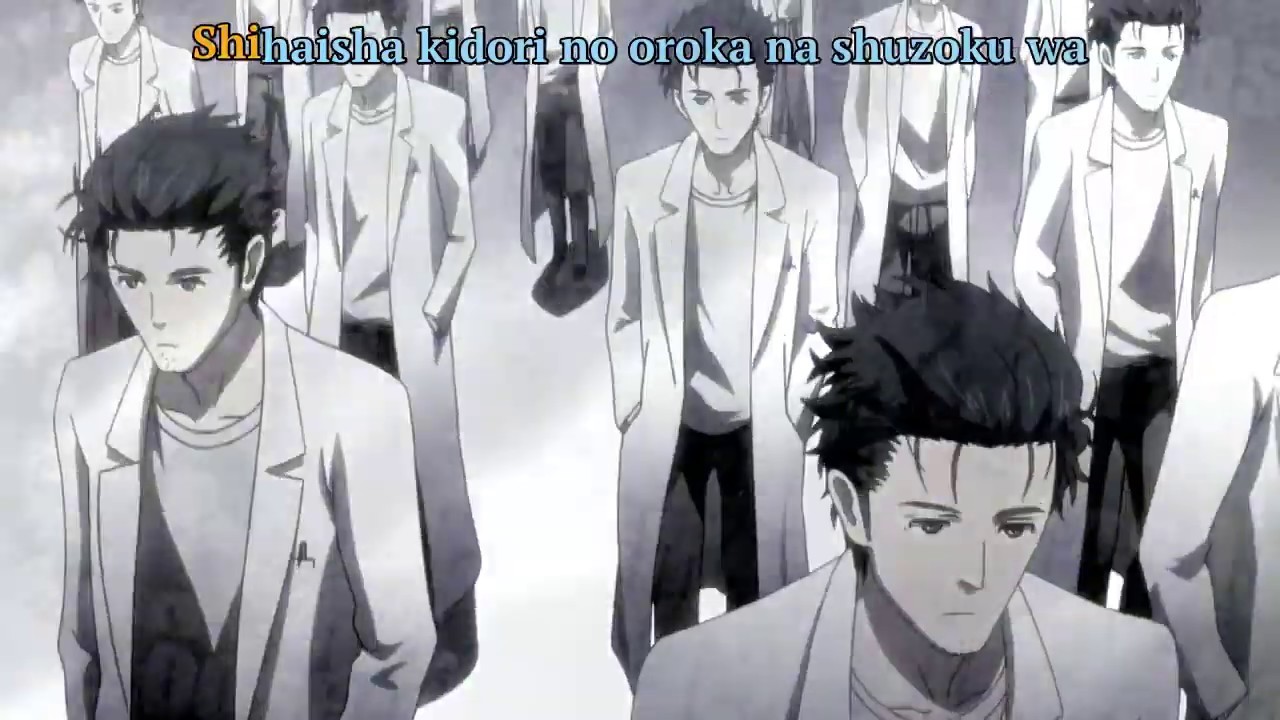 Steins;Gate - Opening 2 - Hacking to the Gate v2 (second version ...