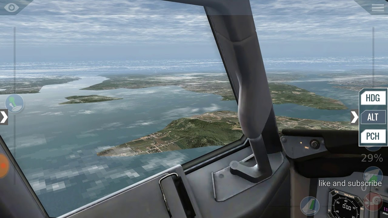 HAVING A FLIGHT OVER THE SEA IN ROUGH WEATHER!!! - YouTube