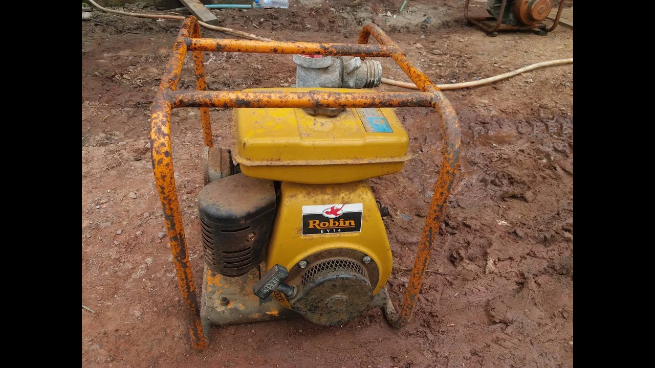 ปั้มน้ำเก่าญี่ปุ่น ROBIN EY14 ราคา 3,500.- (ขายแล้ว) ร้าน อ.รุ่งเรือง ...