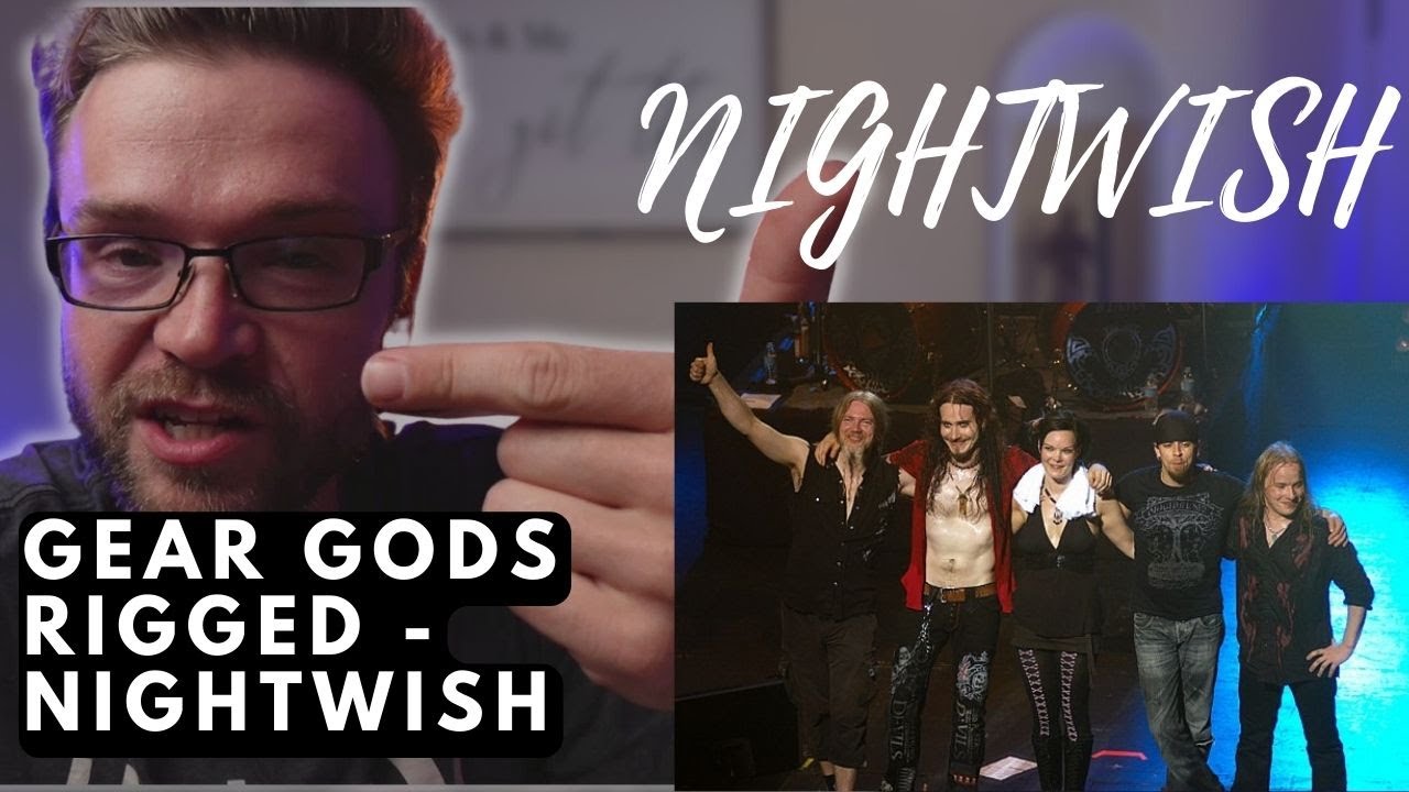 NIGHTWISH - GEAR GODS RIGGED | BREAKDOWN - YouTube