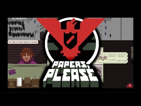 Get papers ready | Papers, Please | Story Mode | Ep.4 - YouTube