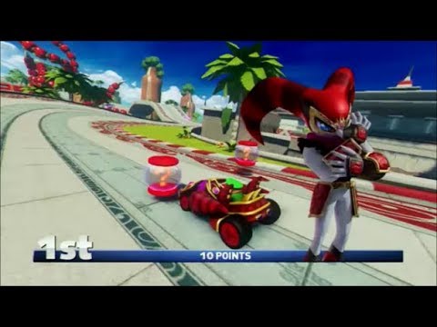 Sonic & All-Stars Racing Transformed (PS3) Reala in Dragon Cup (Expert ...