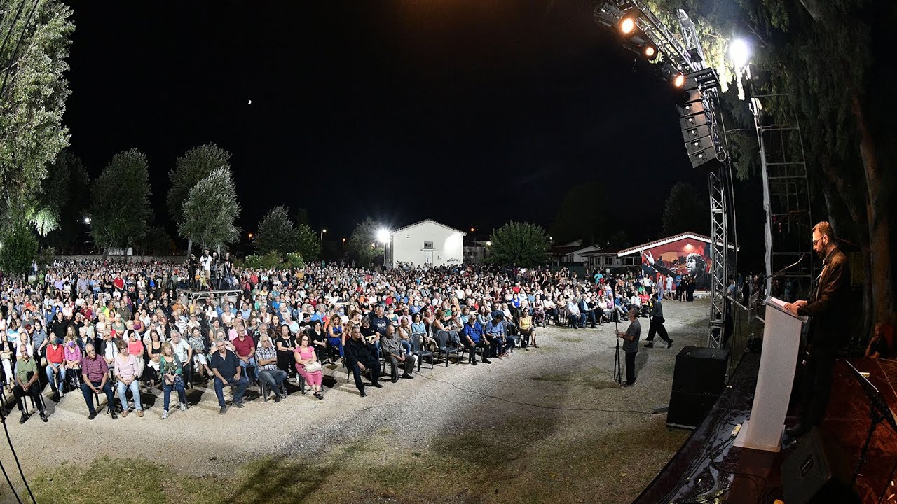 Ομιλία του Θοδωρή Χιώνη στη συναυλία - αφιέρωμα στον Μίκη Θεοδωράκη ...