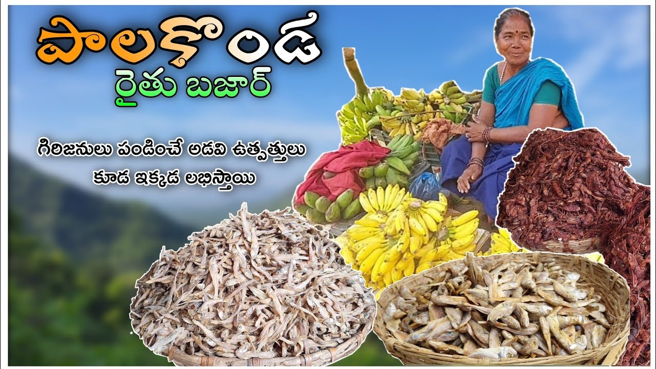 Palakonda_Farmers market in india|Fresh fruits and vegetables|Rythu ...