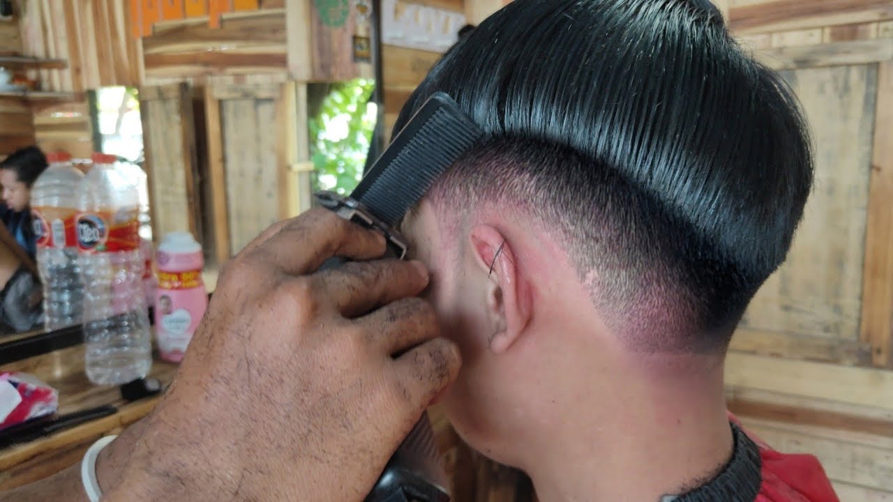comma hair tutorial - YouTube
