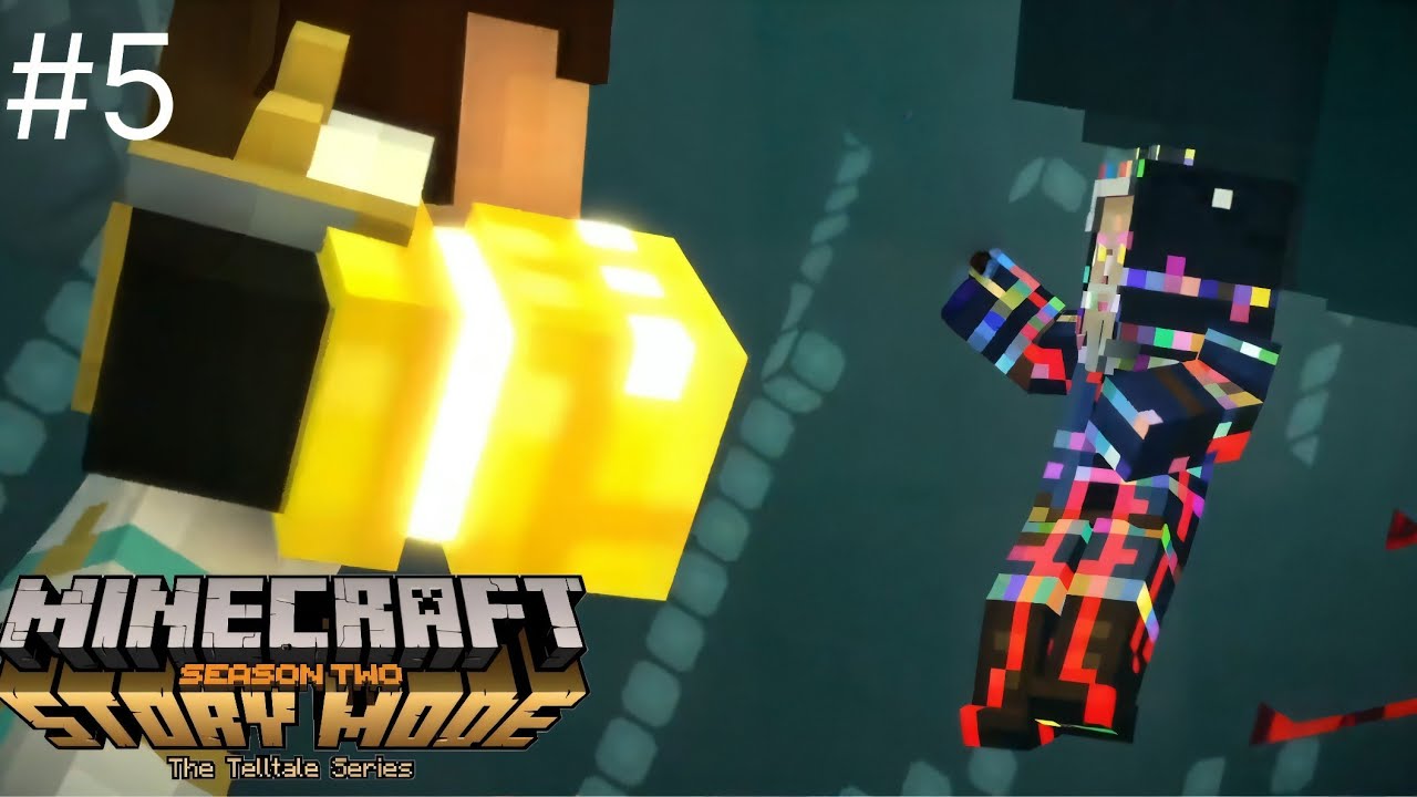 DEFEATING THE ADMIN! Minecraft Story Mode Season 2 Finale - YouTube