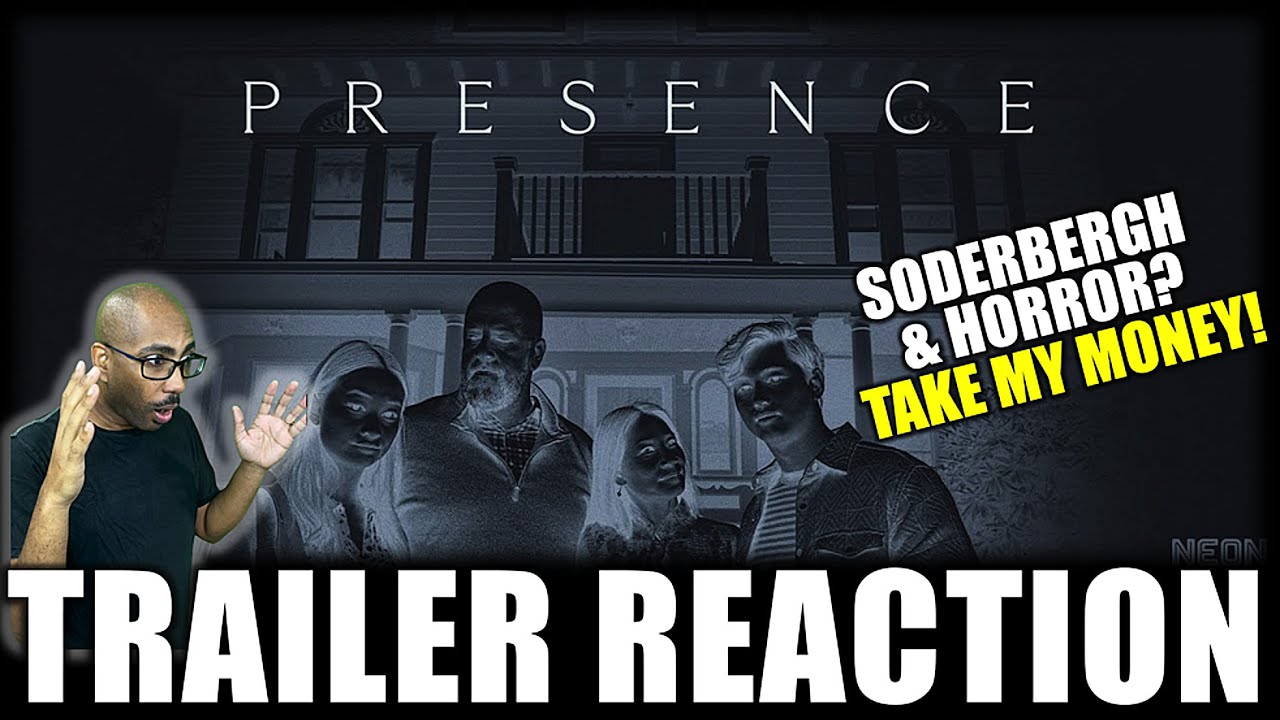 Presence Official Trailer REACTION! POV With Spirit! Steven Soderbergh ...