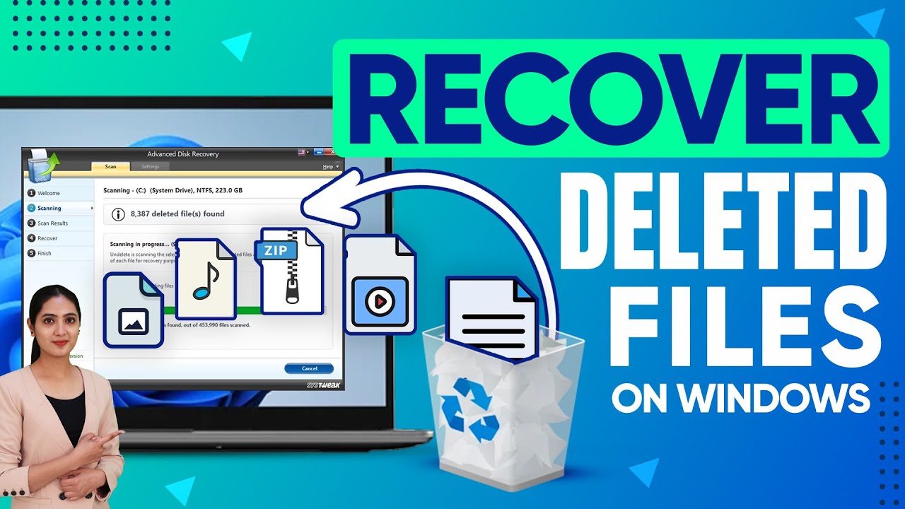How to Recover Deleted Files on Windows PC (Step-by-Step Guide) # ...