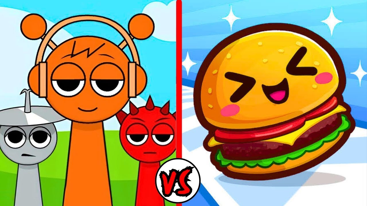 Spranky Run: Horror Game VS Food Run Game (Thief Puzzle) — Satisfying ...