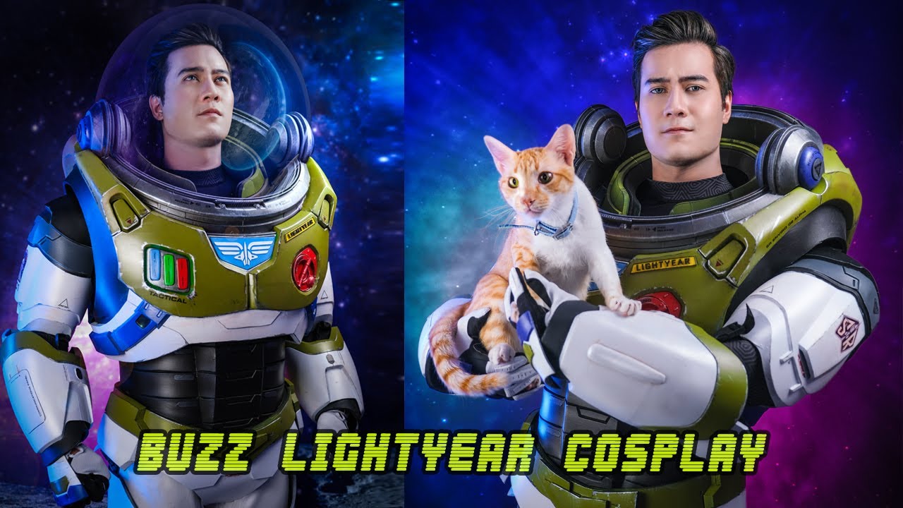 MY BUZZ LIGHTYEAR COSPLAY IS HERE (ALMOST CRIED!!!) | #Lightyear in ...