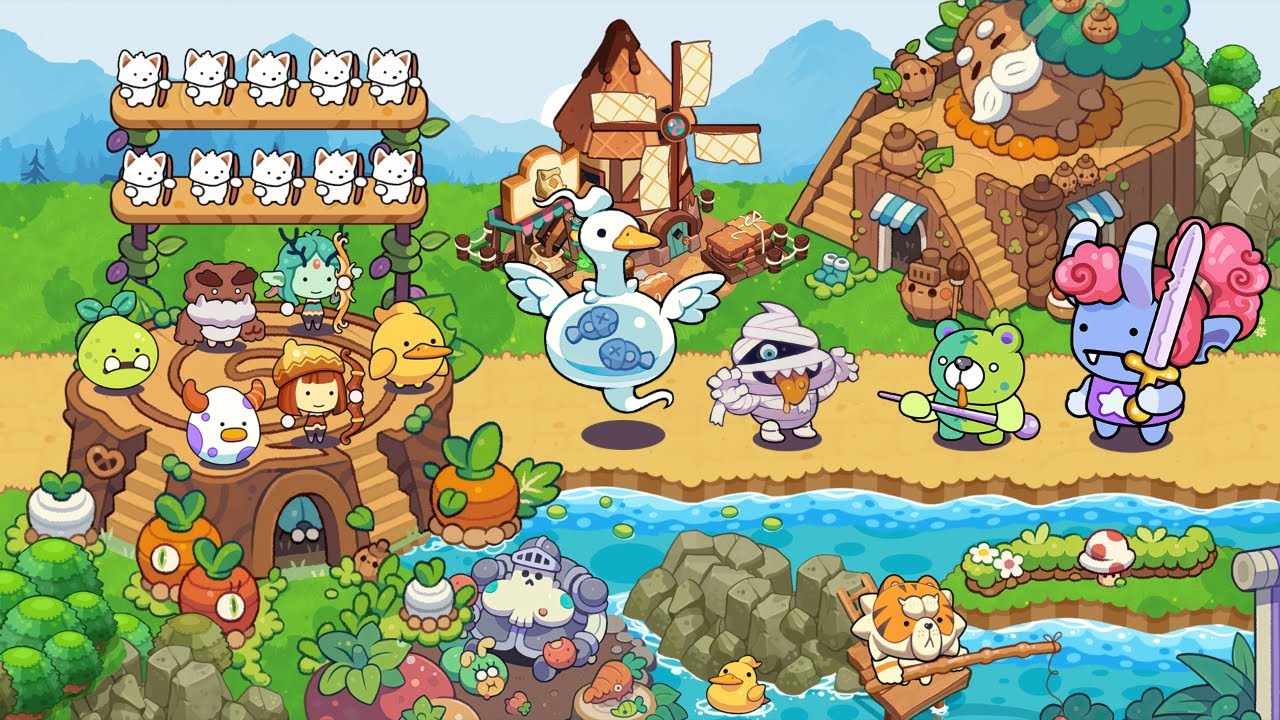 Battle Lines: Hero Defense Mobile Game | Gameplay Android - YouTube