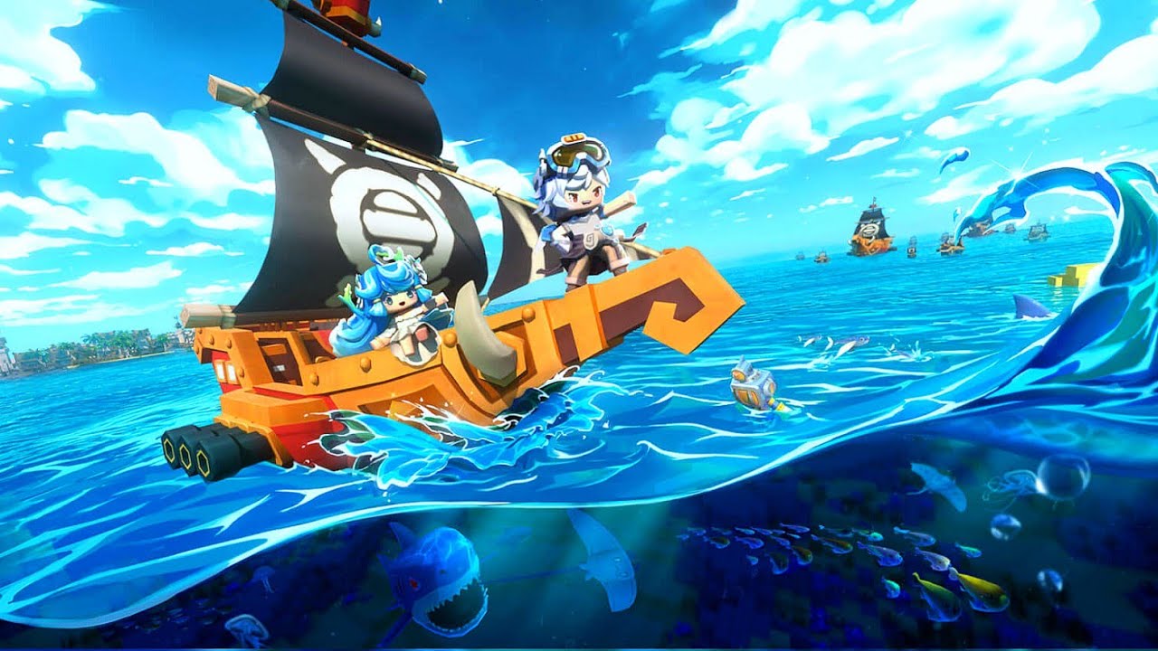 Tráiler Océano Nueva Actualización Mini World - YouTube