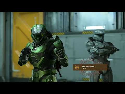 Cabooses intro appeared in halo infinite! Red vs blue