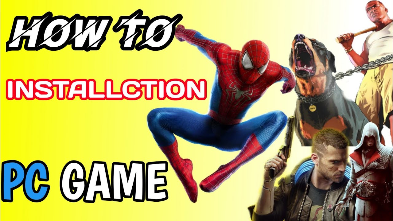 How to Pc game file extract| Install using [ WIN RAR ] SOFTWARE | Spec ...