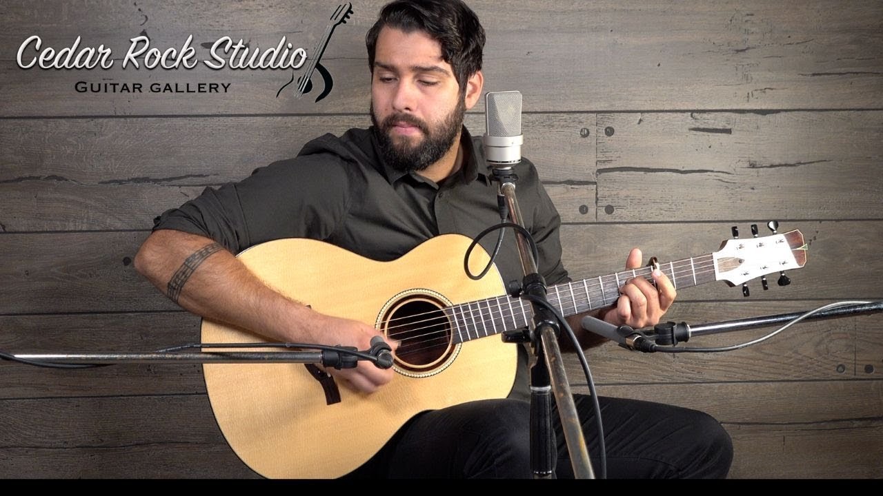 CEDAR ROCK SESSION - "Carolina In My Mind" played by Dustin Furlow ...