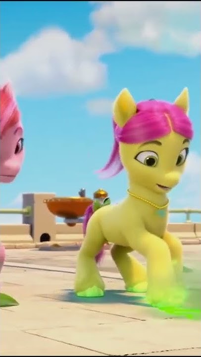 MLP Make Your Mark | Earth Pony Magic #Shorts - YouTube