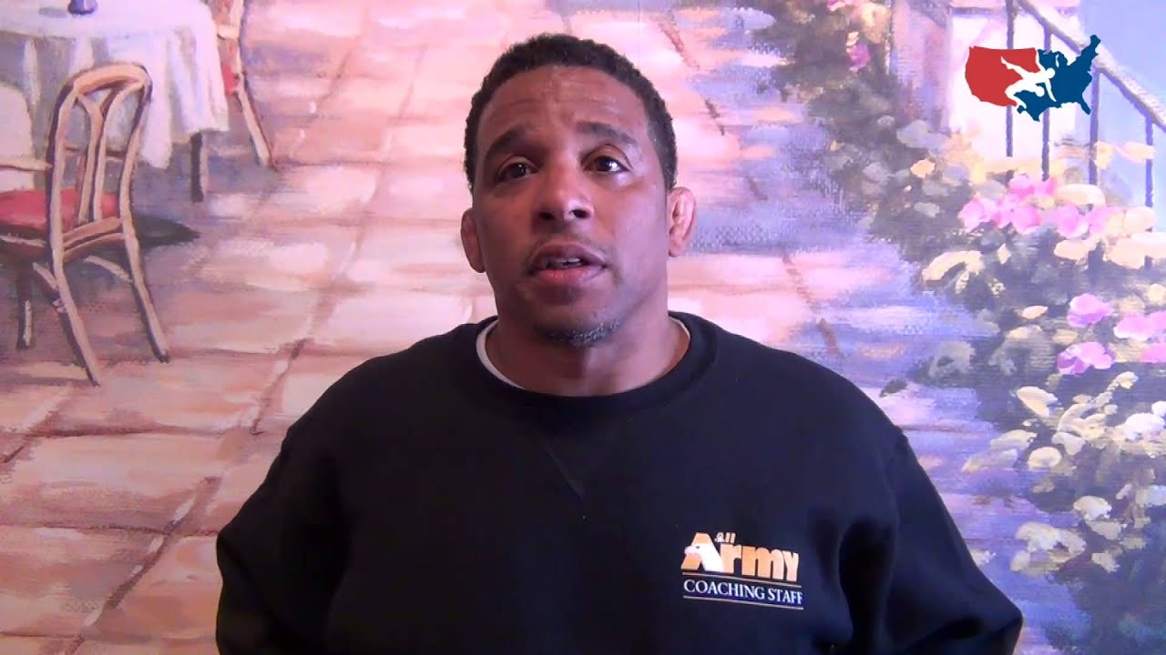 U.S. Army coach Shon Lewis talks about historic women's match at Armed ...
