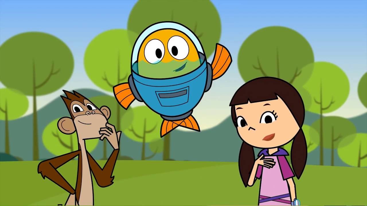 Convite Especial do Peixonauta - YouTube