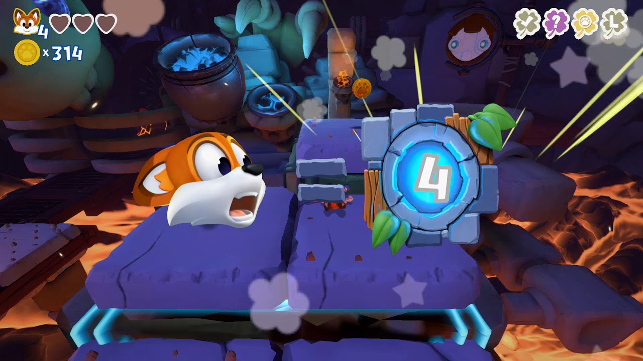 Super Lucky's Tale 100% - Part 013: Holiday Canyon - Operation Pointy ...