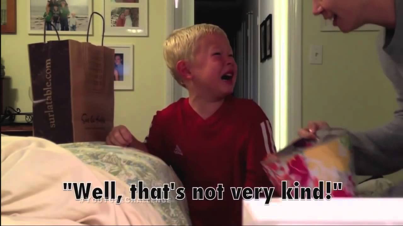 Well, that's not very kind! - YouTube
