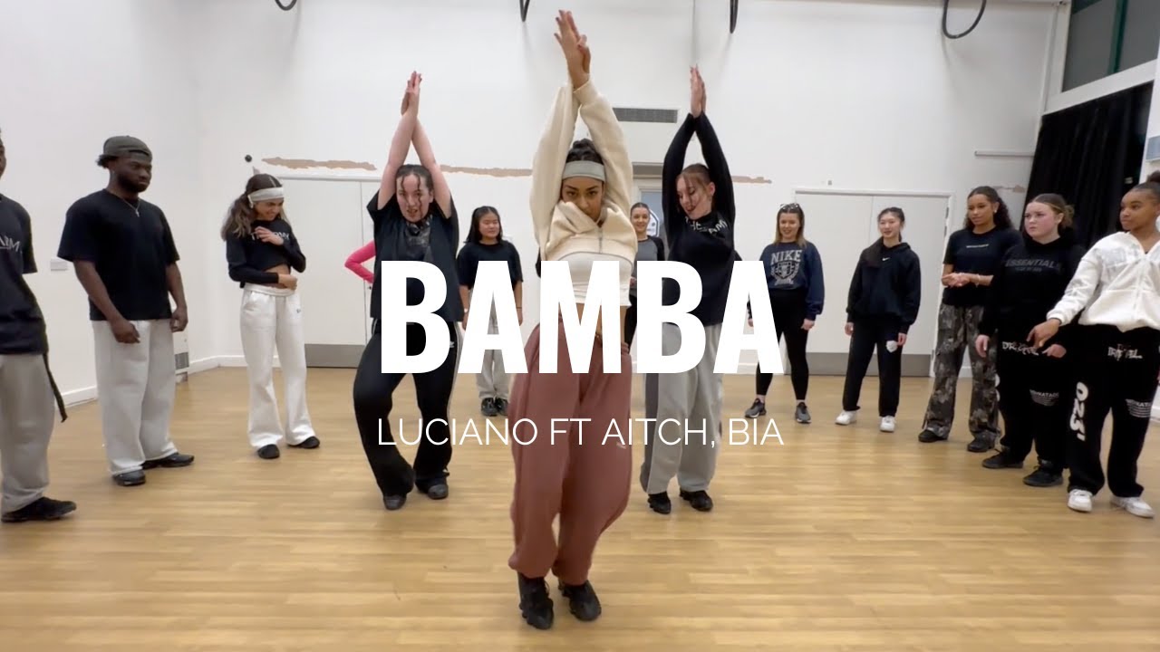 BAMBA - LUCIANO FT AITCH, BIA | Nav Saundh Choreography | Commercial ...