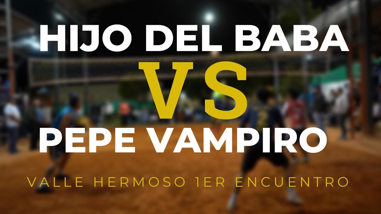 ECUAVOLEY HIJO DEL BABA VS PEPE - YouTube
