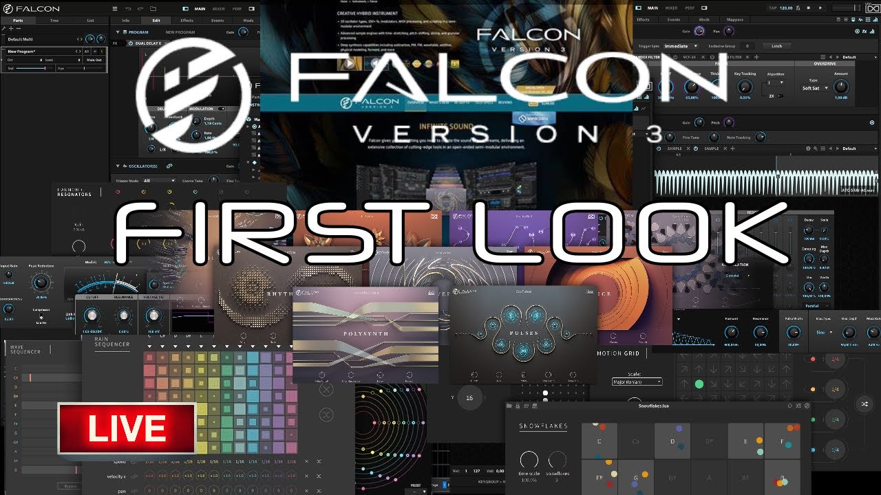 Falcon 3 (First Look) - VIRAL BEATS - YouTube