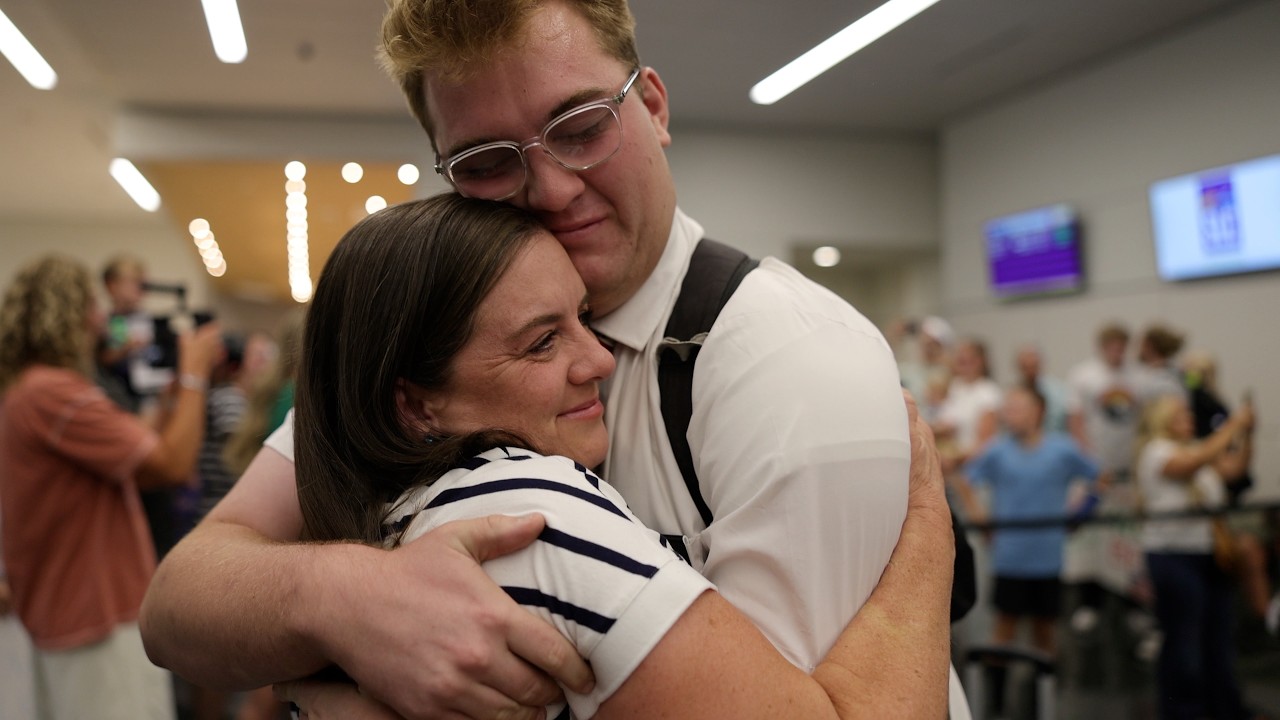 Andrew Witt LDS Missionary Homecoming - YouTube