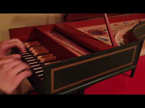 Mini Harpsichord by Ivo Van Dael
