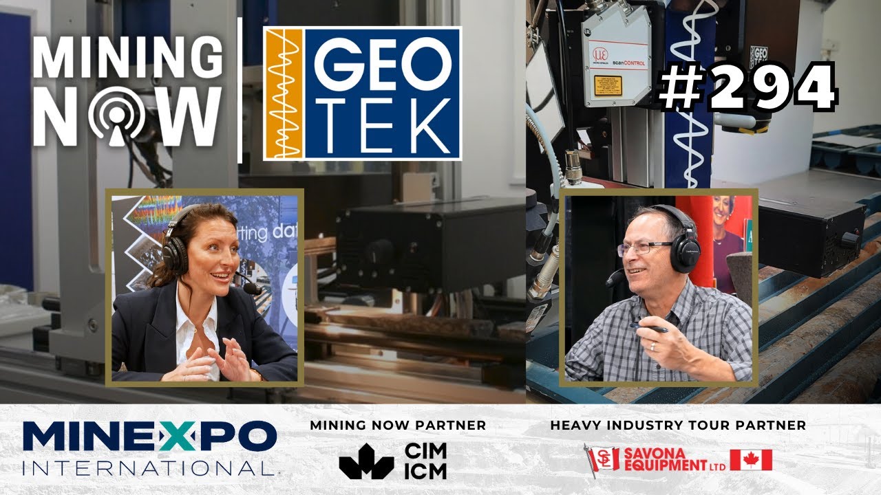 Geotek: High-Tech Core Analysis with BoxScan #294 - YouTube